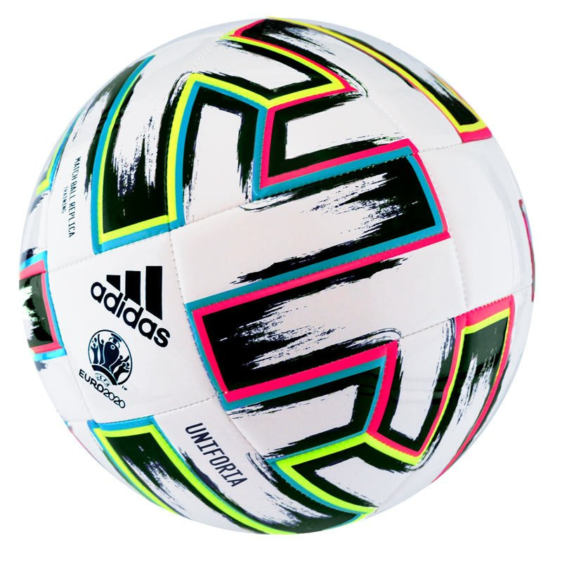 Biała piłka nożna Adidas Uniforia Training FU1549 - rozmiar 4 | Fulsport.pl