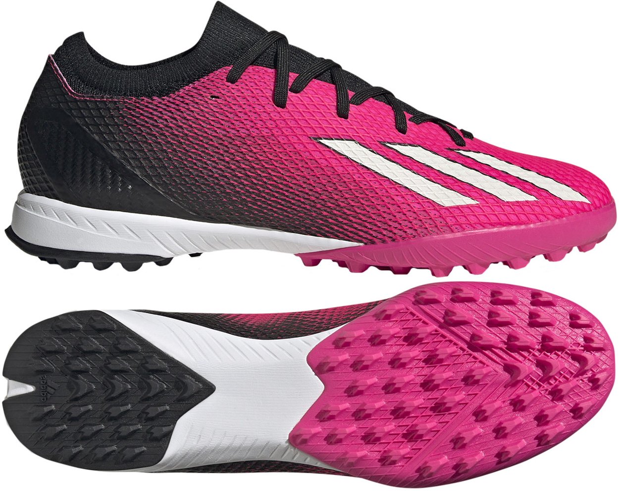 Różowe buty turfy Adidas X Speedportal.3 GZ2470 | Fulsport.pl