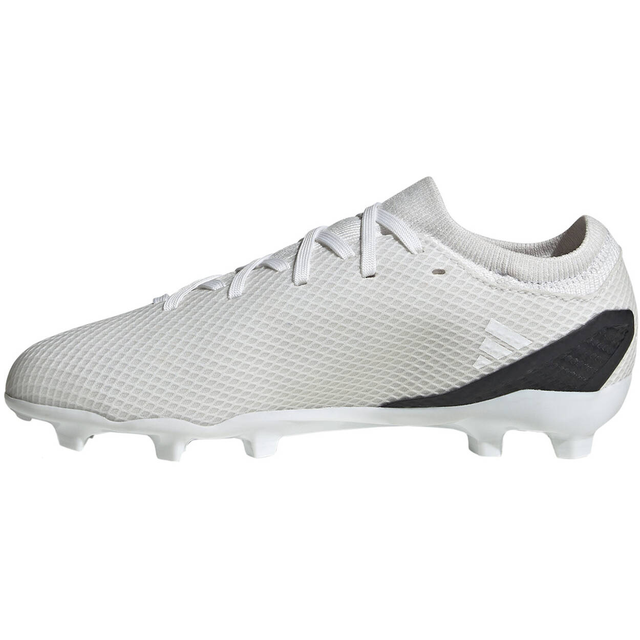 Białe buty korki Adidas X Speedportal.3 GZ5074 - Junior | Fulsport.pl