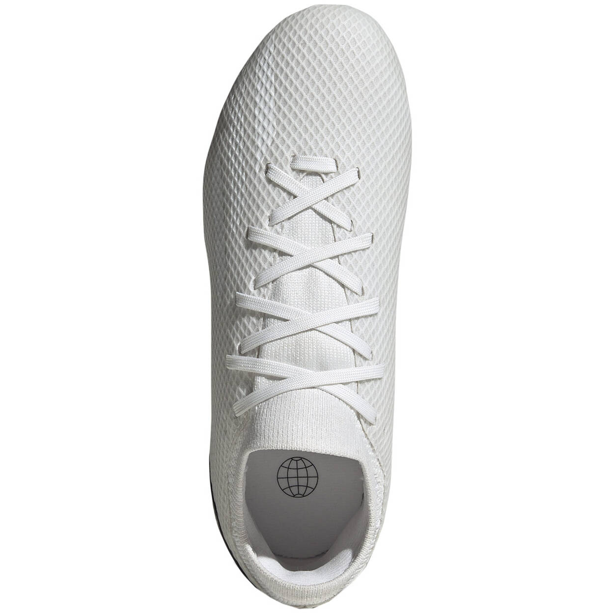 Białe buty korki Adidas X Speedportal.3 GZ5074 - Junior | Fulsport.pl