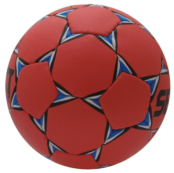 Czerwona piłka do piłki ręcznej Select Club Special r0 | Fulsport.pl