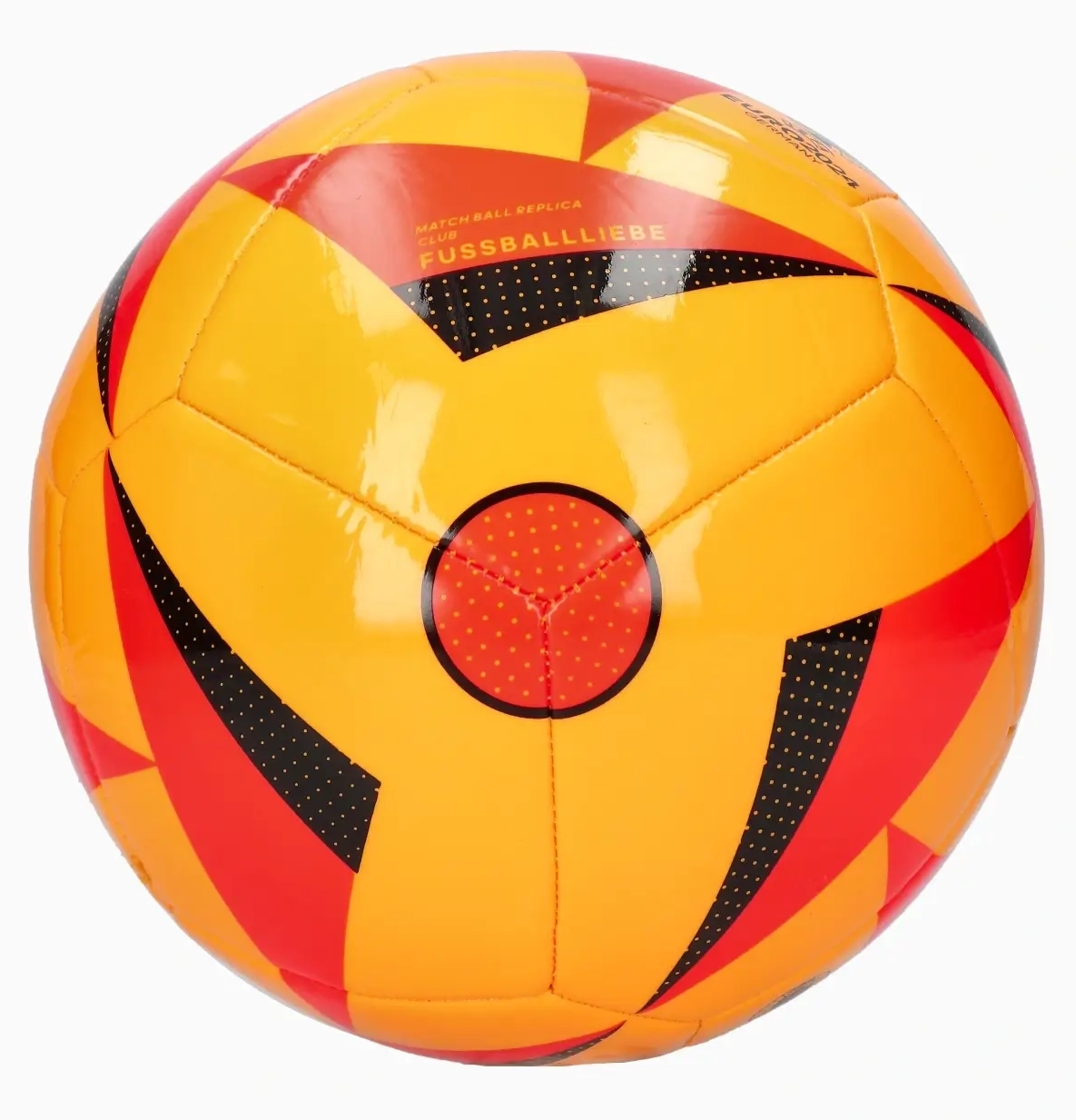 Pomarańczowa piłka nożna Adidas Fussballliebe Club Euro 2024 IP1615 ...