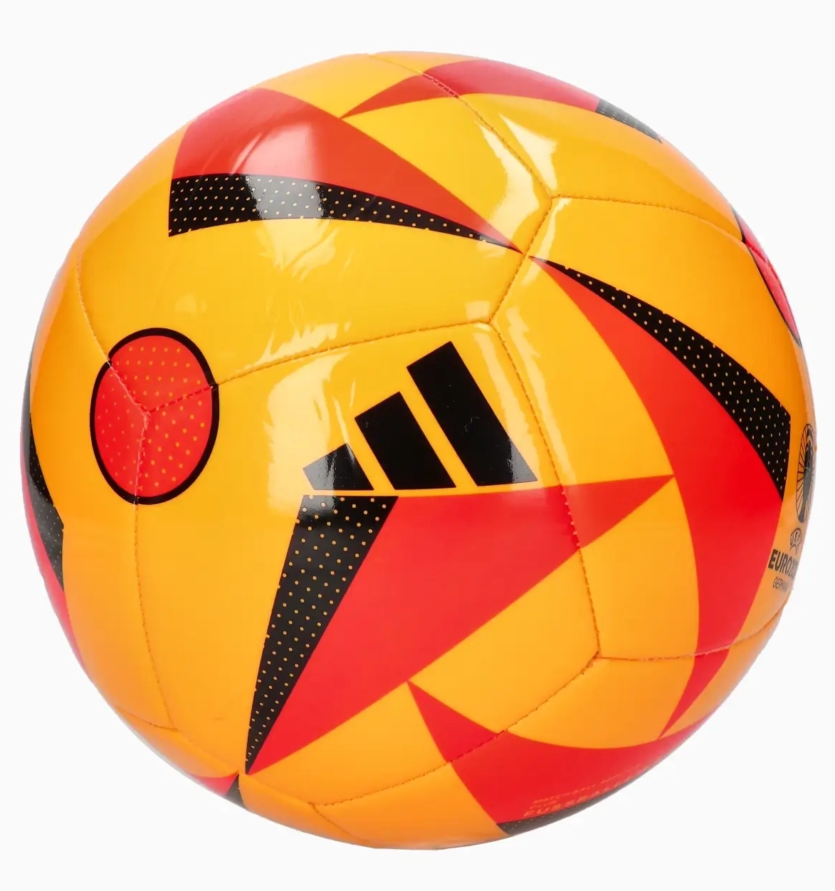 Pomarańczowa piłka nożna Adidas Fussballliebe Club Euro 2024 IP1615 ...