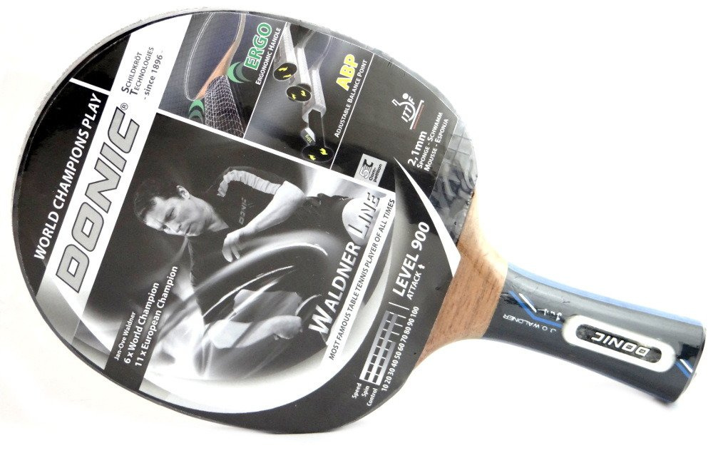 Rakietka do tenisa stołowego Donic 900 Waldner - rączka wklęsła | Fulsport.pl