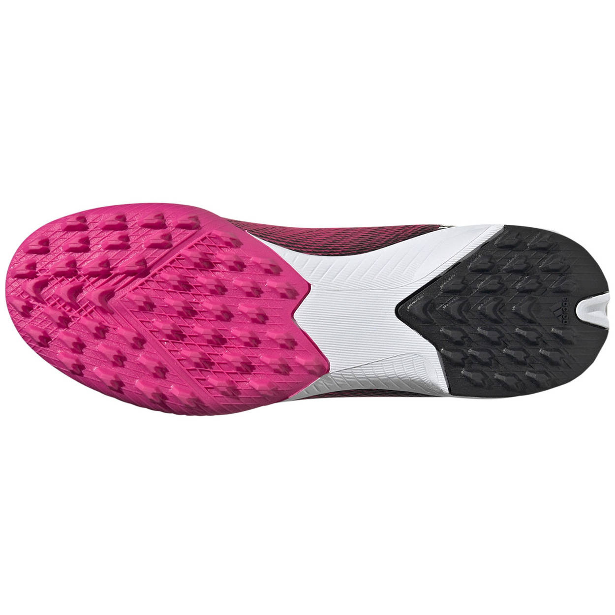 Różowo-czarne buty turfy Adidas X Speedportal.3 GZ2465 - Junior ...