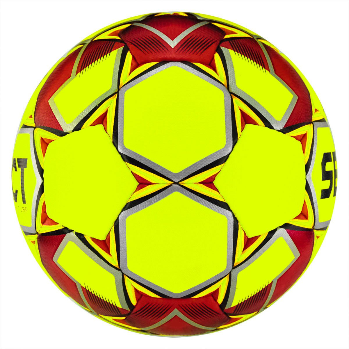 Żółto-czerwona piłka nożna Select Flash Turf Artificial Grass - rozmiar ...